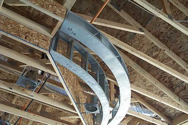 RWT - Radiused Wall Track | Curved Wall Track