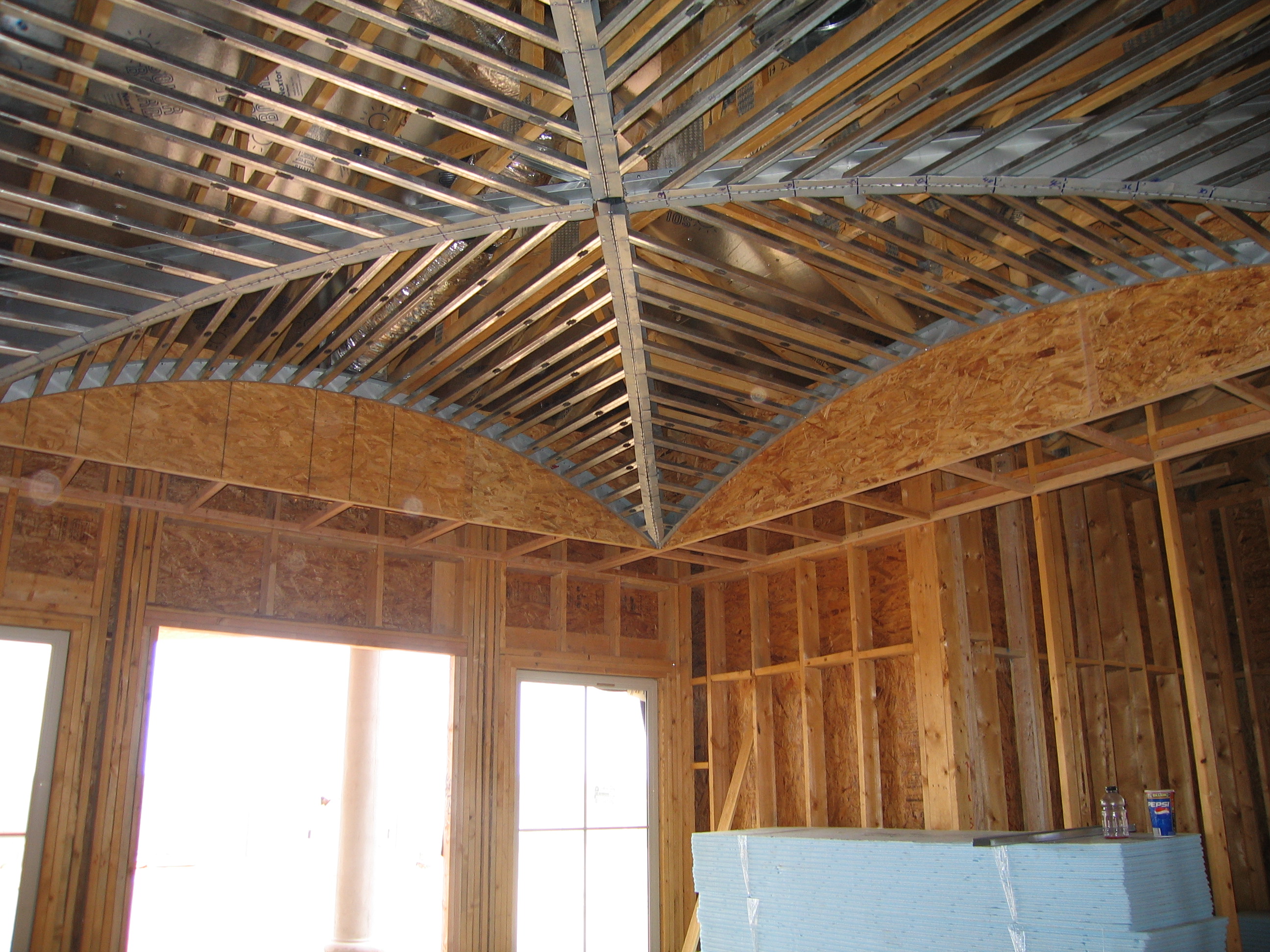 Groin Ceilings Photos | Shelly Lighting