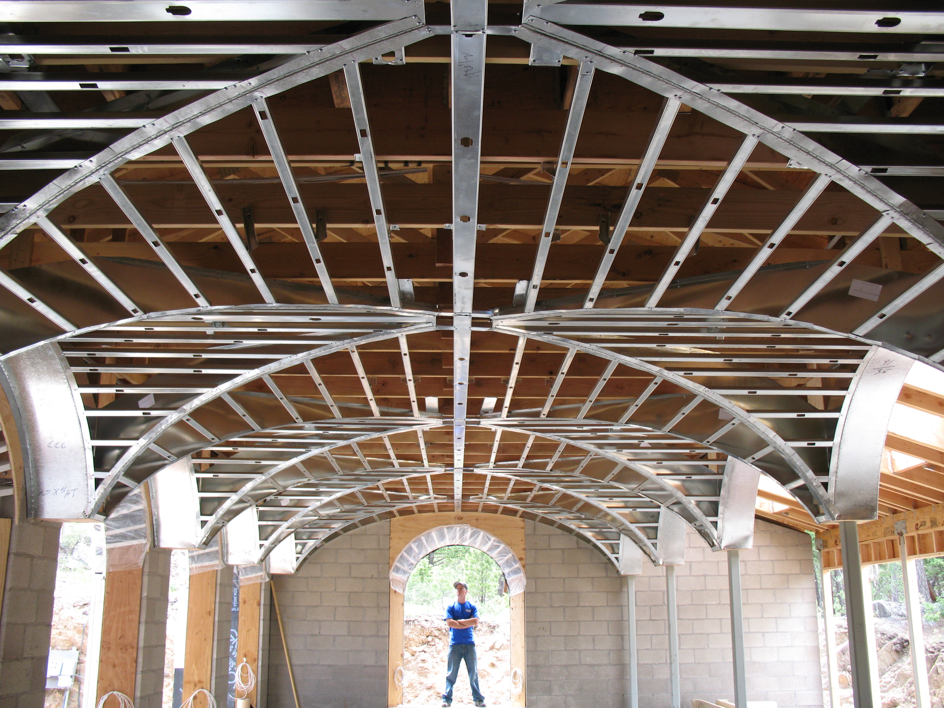 Groin Ceiling | How To Ceiling